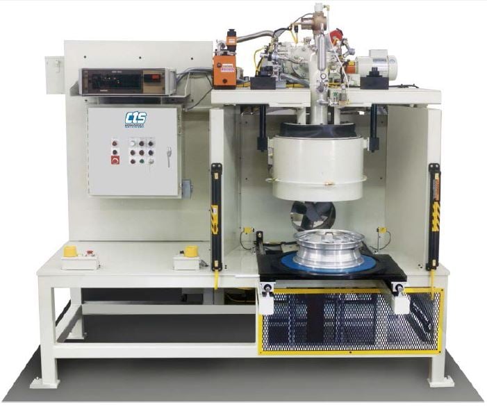 Single Station Wheel Rim Test System