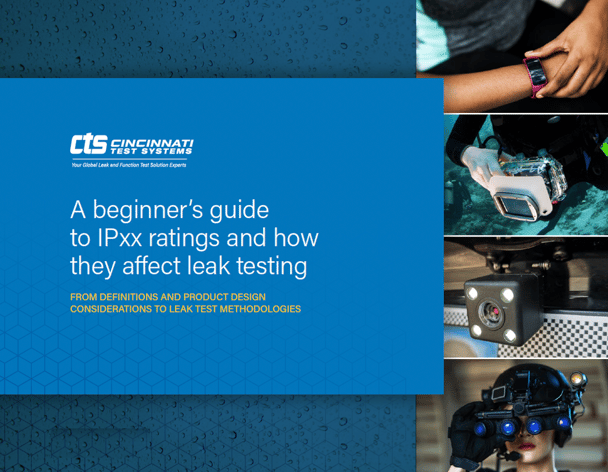 IPxx Ratings Guide | IPxx Ratings | Leak Testing Guide