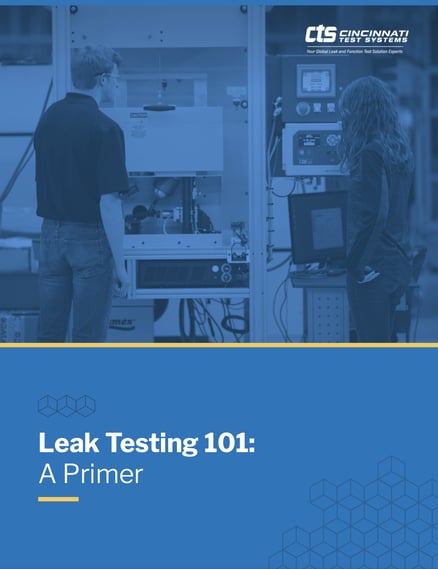 What Is Leak Testing | Cincinnati Test Systems