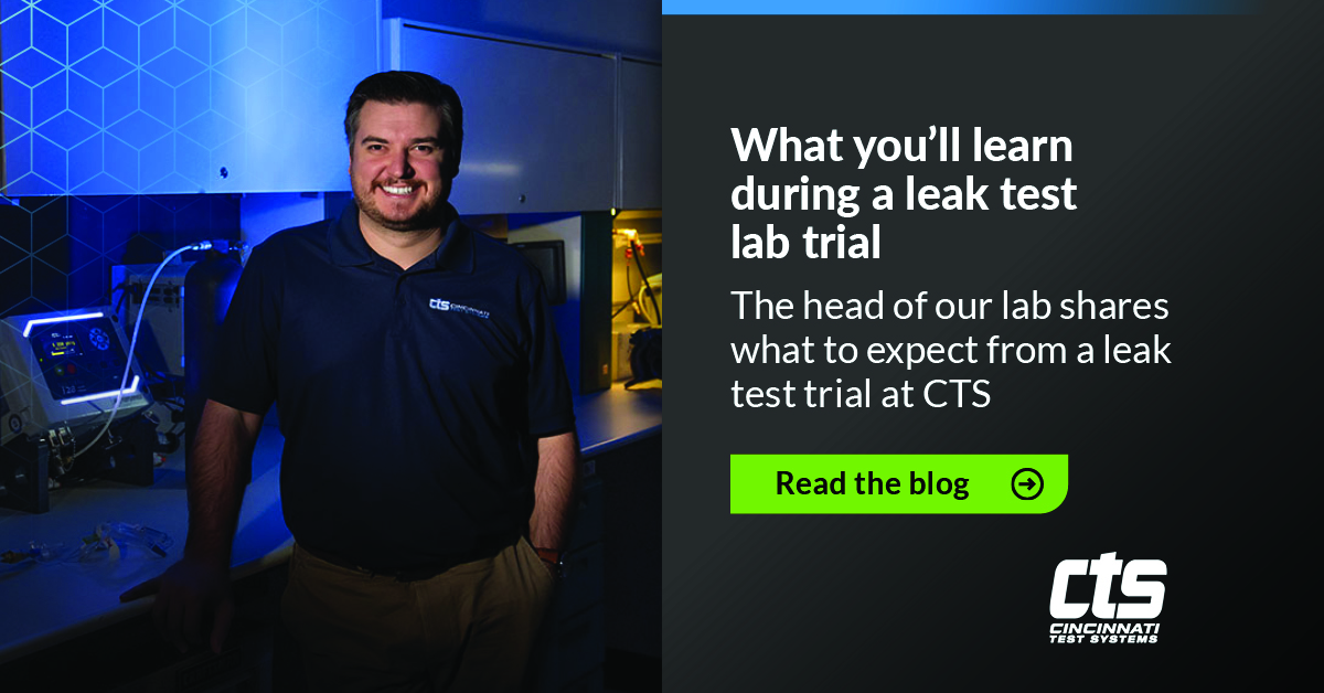 What You’ll Learn During a Leak Test Lab Trial