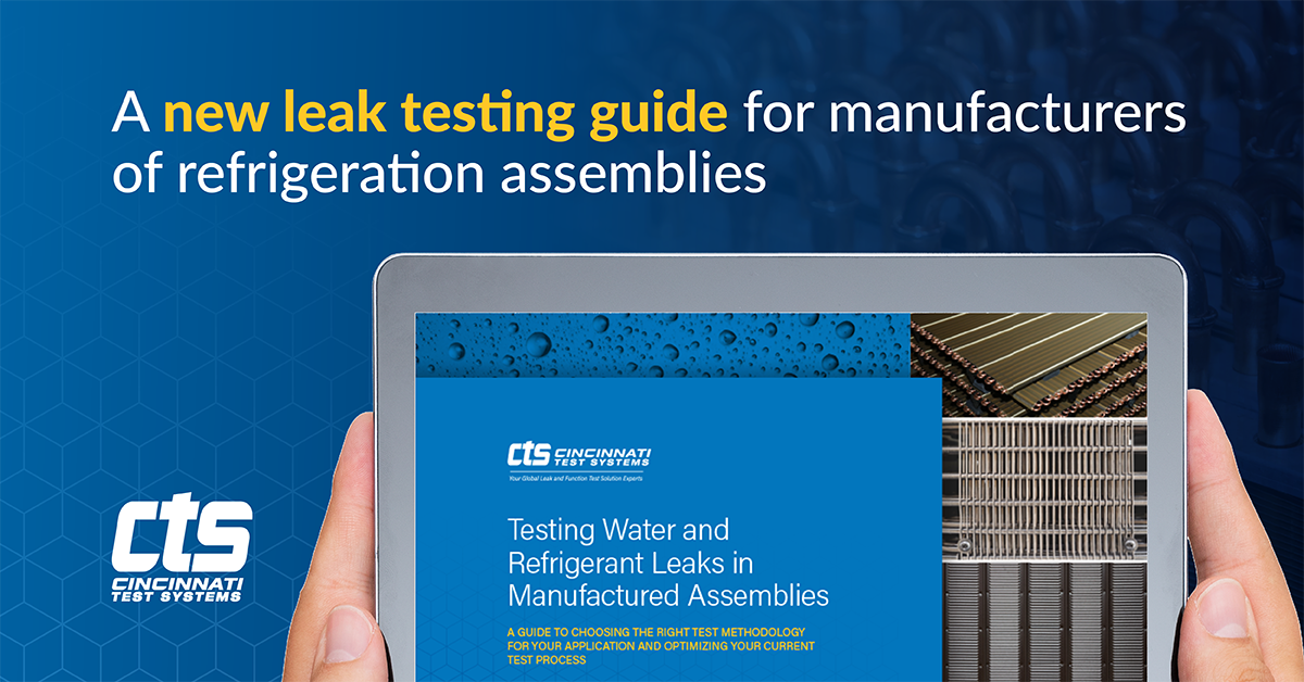 HVAC Guide | Testing for Water and Refrigerant Leaks in Assemblies