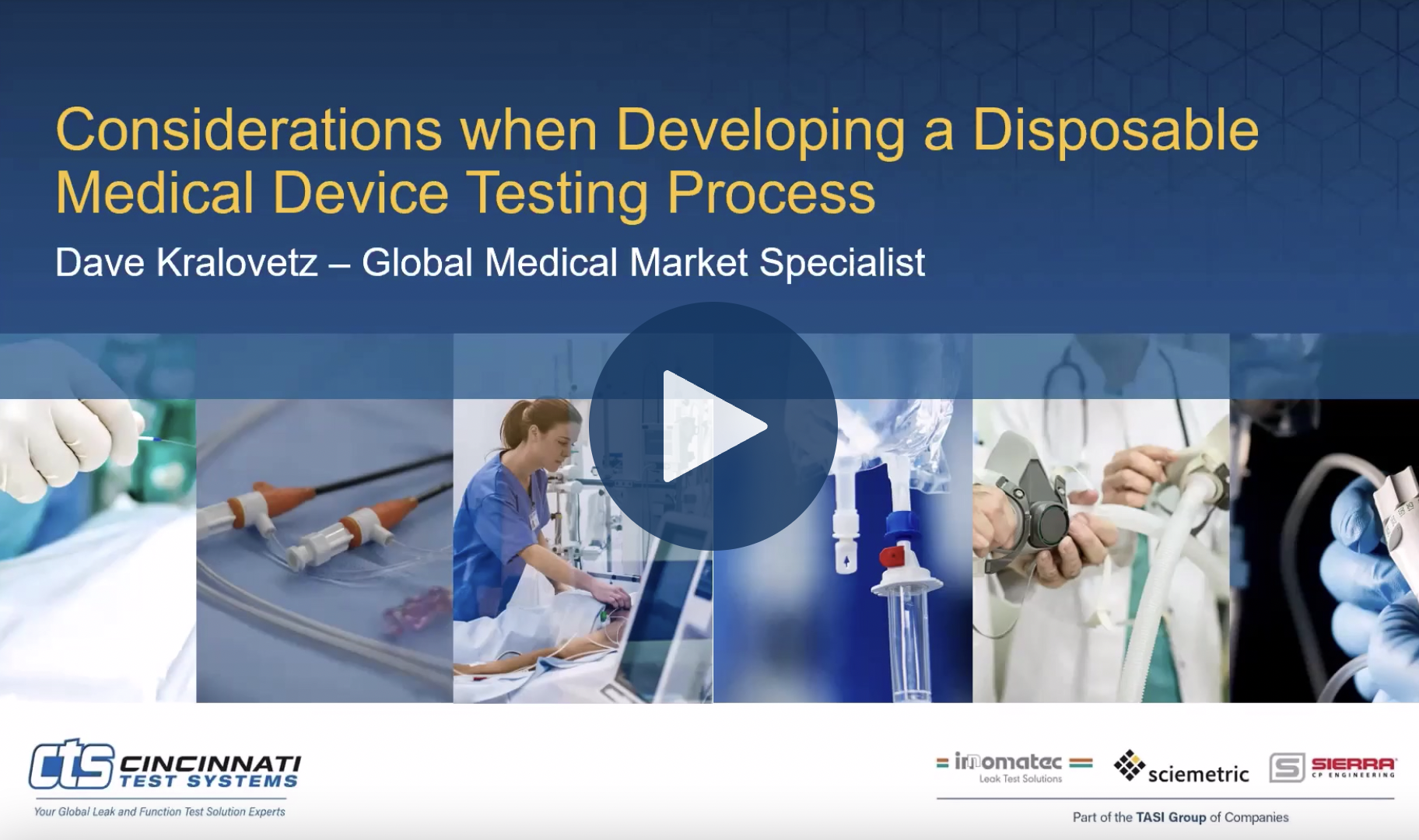 Disposable Medical Device Testing | Disposable Medical Devices