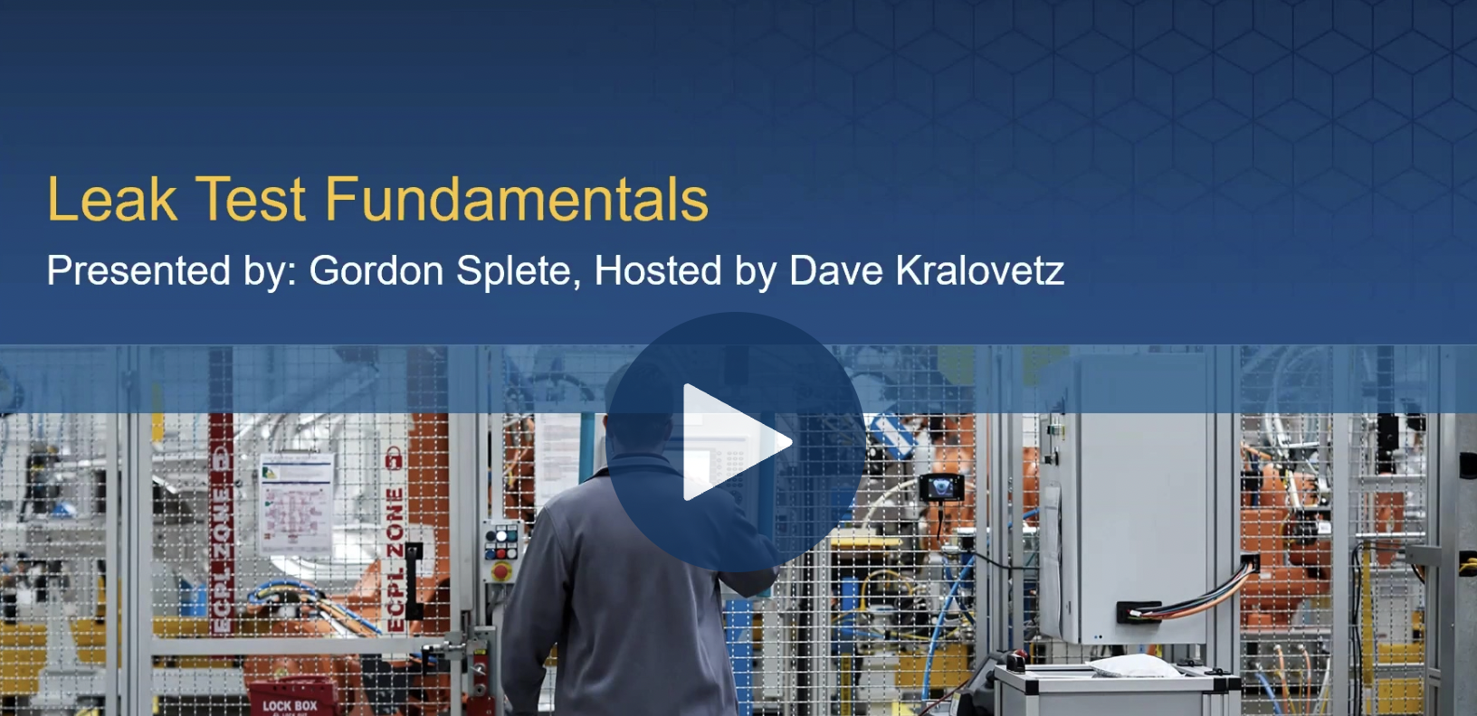 Leak Test 101 | Introduction to Leak Testing | Leak Test Fundamentals