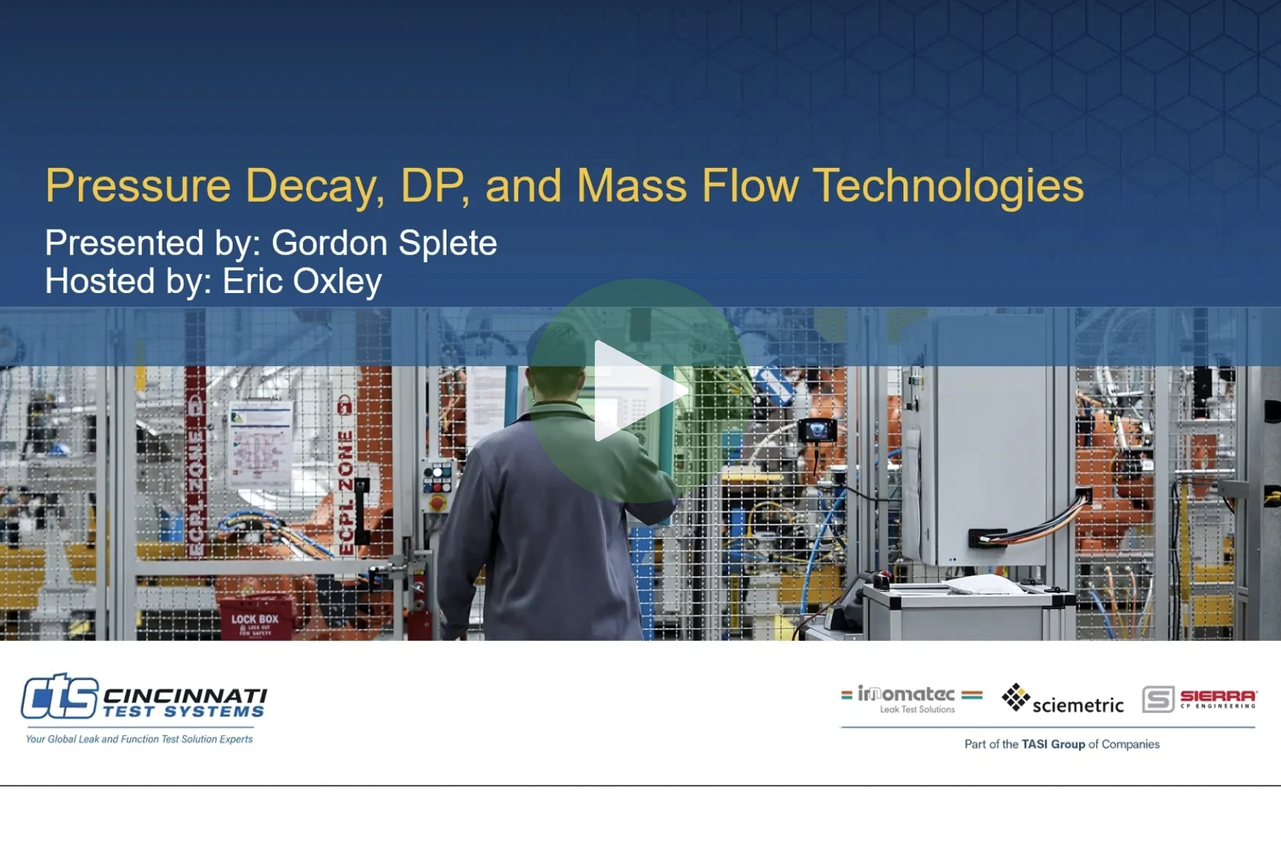 Pressure Decay | Pressure Leak Testing | Leak Week 2023