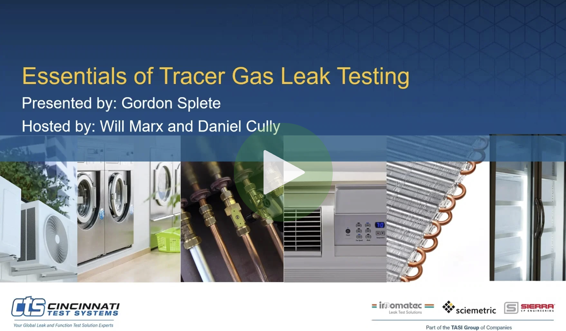 Tracer Gas Leak Testing On-Demand Webinar | Leak Week 2023
